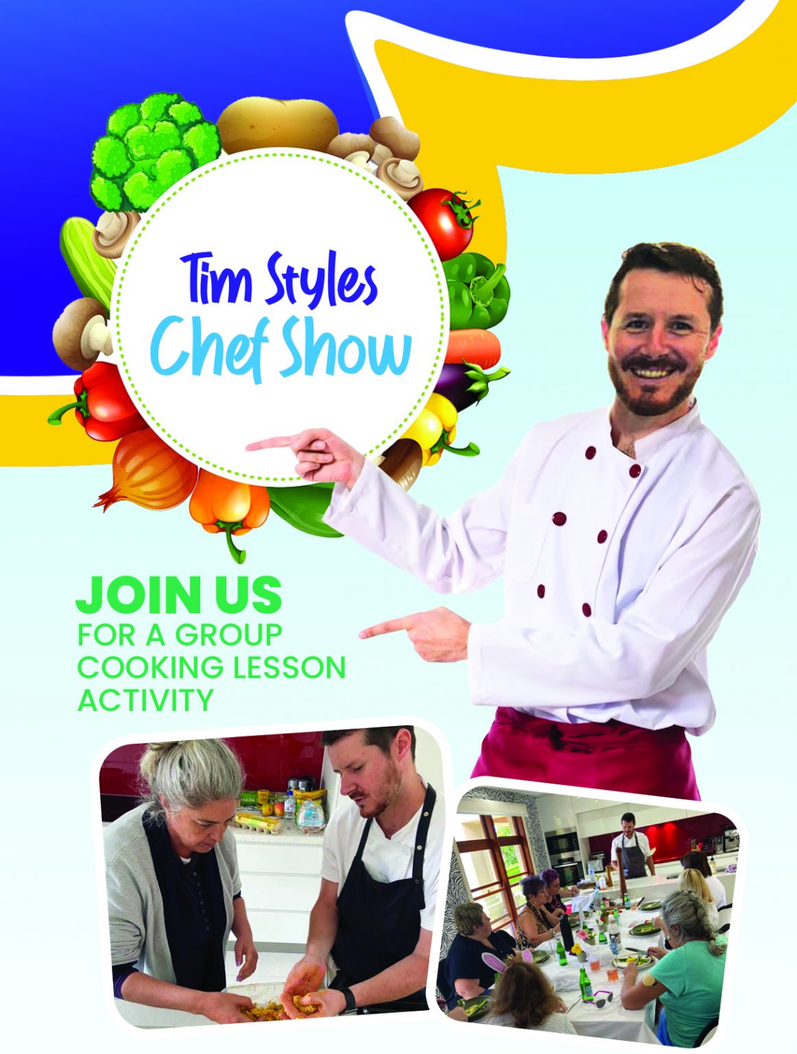 Chef Show - Lagunas